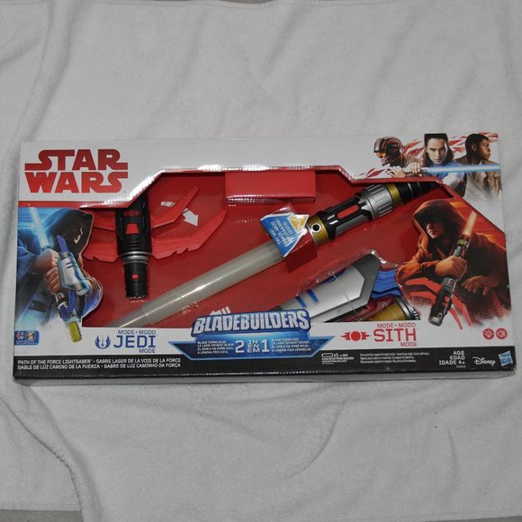 Hasbro | Toys | Star Wars Bladebuilders 2 In Jedi Sith Path Of The ...